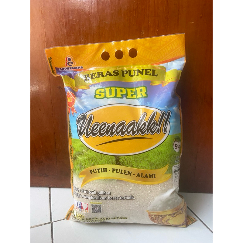 Jual BERAS PREMIUM SUPER UENAK 5KG | Shopee Indonesia