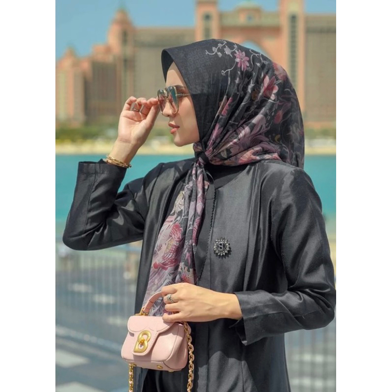 Jual Dubai 1 buttonscarves | Shopee Indonesia
