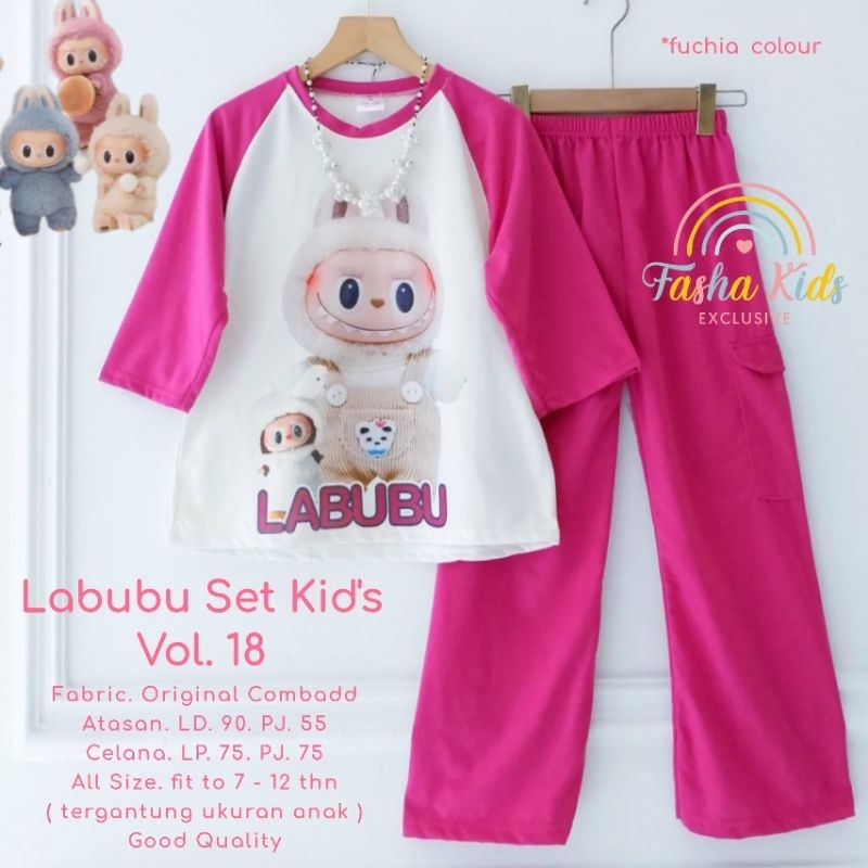 Jual (( BM KIDS )) LIODRA MAYUMI NADIA LABUBU DISNEY SET TEEN KIDS BY ...