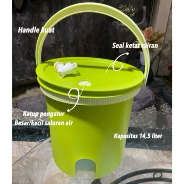 Jual NEW // Dispenser air tupperware | Shopee Indonesia