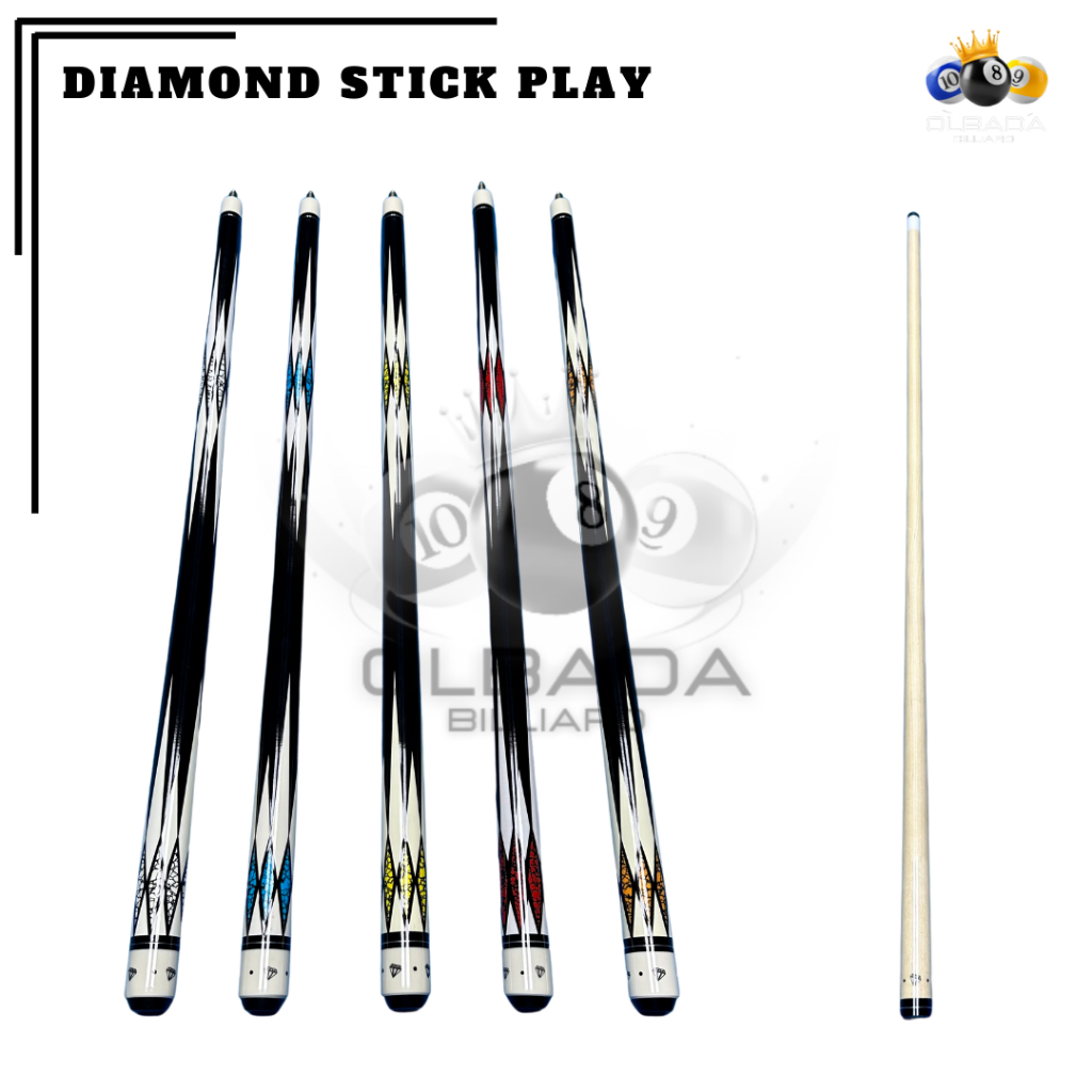 Jual Diamond Stick Play Billiard / Stik Billiard / Bola | Shopee Indonesia