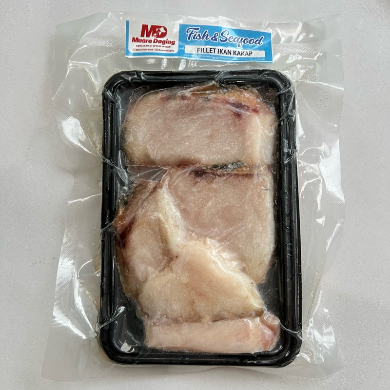 Jual MD Fillet Ikan Kakap 250gr - Ikan Laut Kaya Nutrisi, Tanpa ...