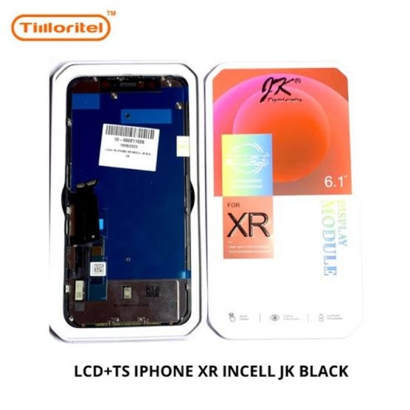 Jual lcd iphone xr original100% merek jk truetone aktif dijamin mantap ...