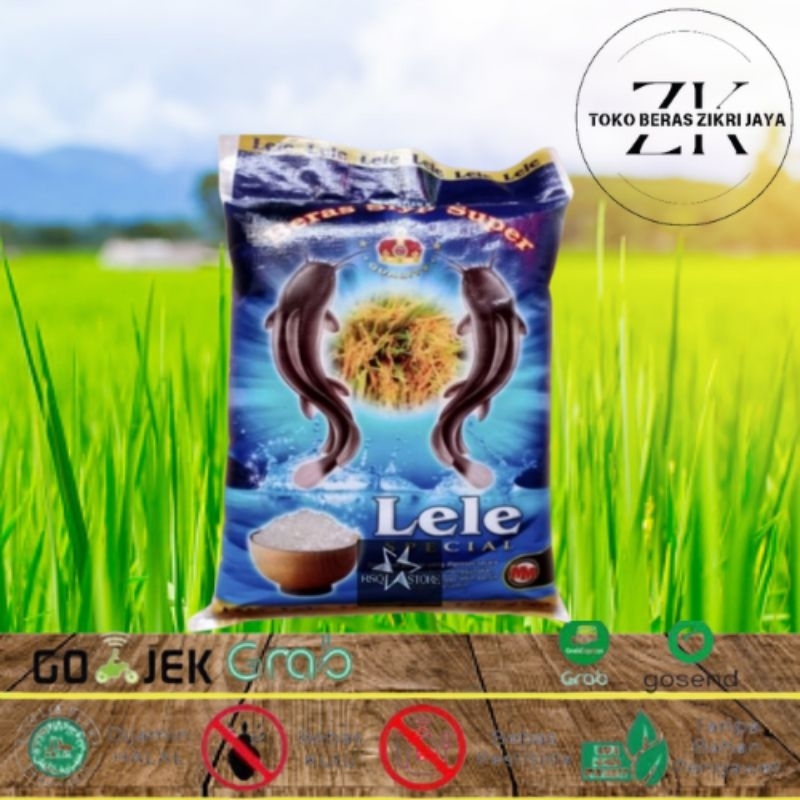 Jual BERAS ROJO LELE SPESIAL MM 5KG | Shopee Indonesia
