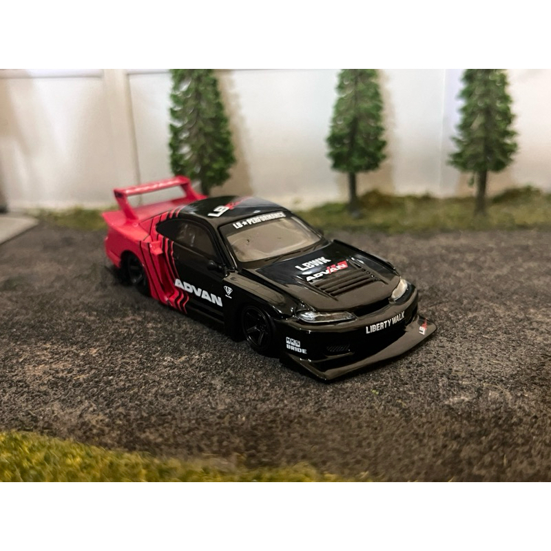 Jual mini gt advan silvia s15 unseald mulus | Shopee Indonesia