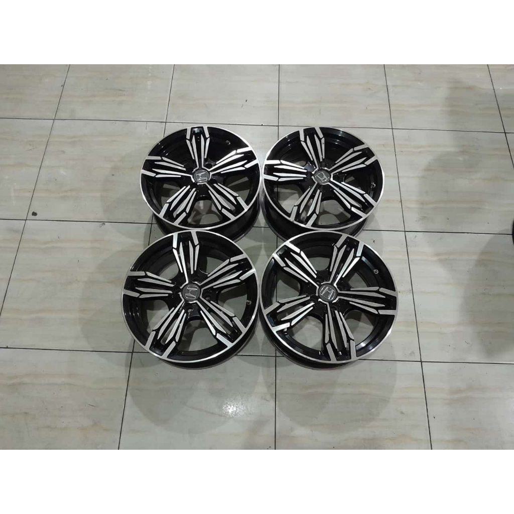 Jual VELG SEKEN HSR MERKIN(HSR) R16 X6,5 4X100 ET35 COCOK BANGET BUAT BRIO JAZZ YARIS VIOS AGYA ...