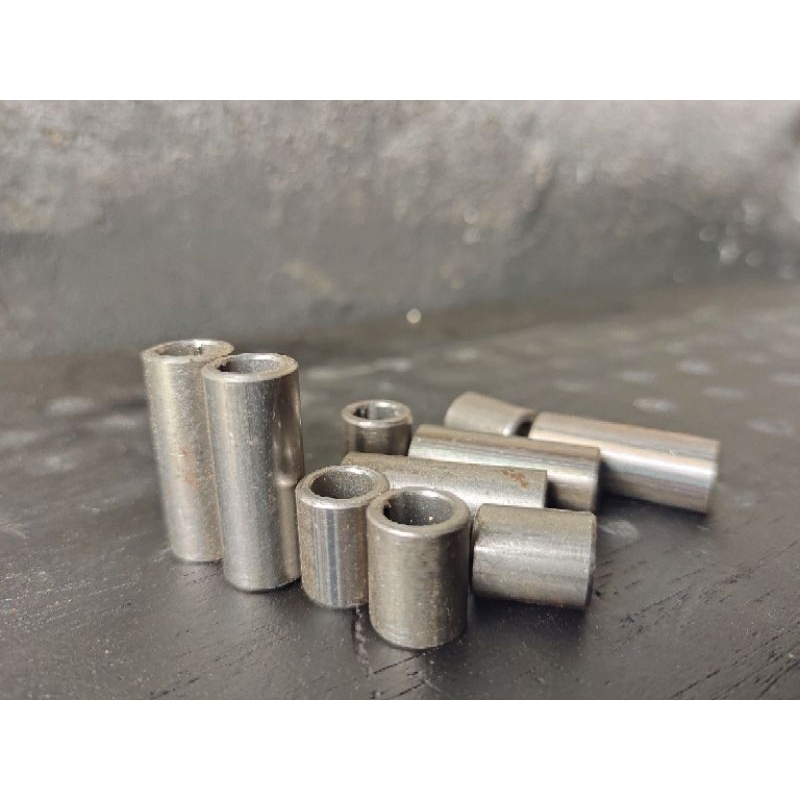 Jual Pipa Besi Od 12 mm Id 8 mm Panjang 1,5 cm dan 3 cm | Shopee Indonesia