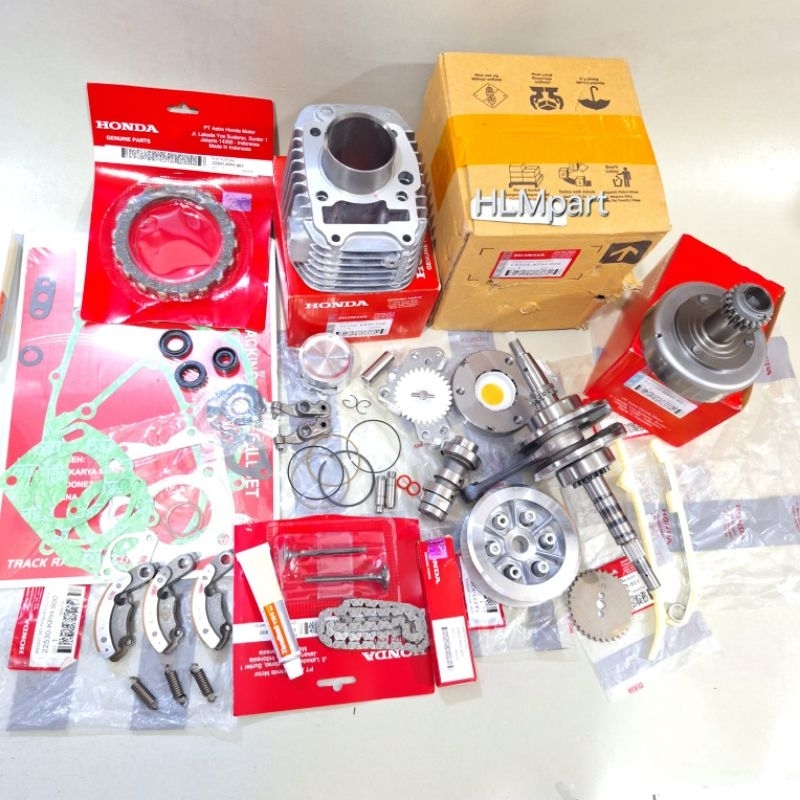 Jual Blok seher komplit KPH isi 18 aitem Honda Supra X 125 Karisma Kirana sesuai poto | Shopee ...