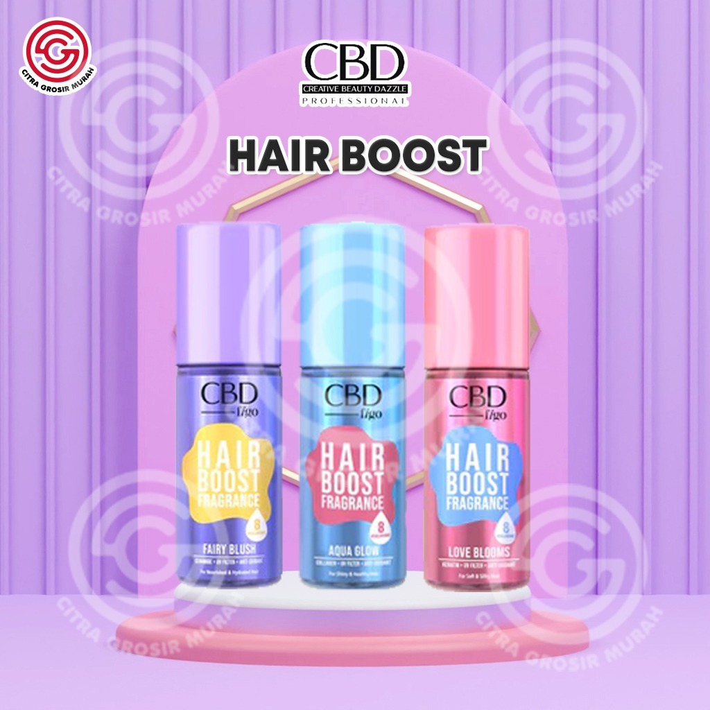 Jual CBD FIGO HAIR BOOST FRAGRANCE SERIES || 8 Hyaluronic || Mengandung ...