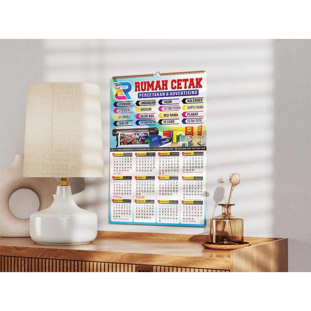 Jual KALENDER 2025 BISA PAKAI FOTO SENDIRI UKURAN A3+ | Shopee Indonesia