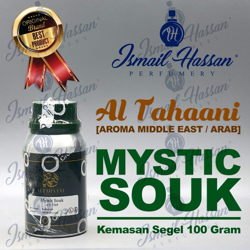 Jual Bibit/Biang Parfum Arab Mystic Souk Produk AL-TAHAANI Packing ...