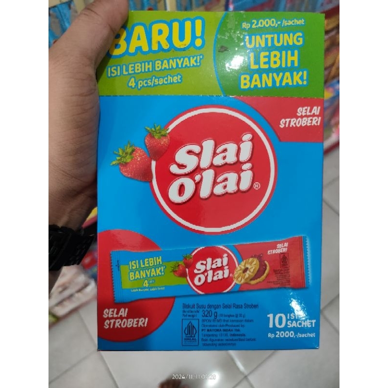 Jual SLAI OLAI ISI 10 PCS / BOX | Shopee Indonesia