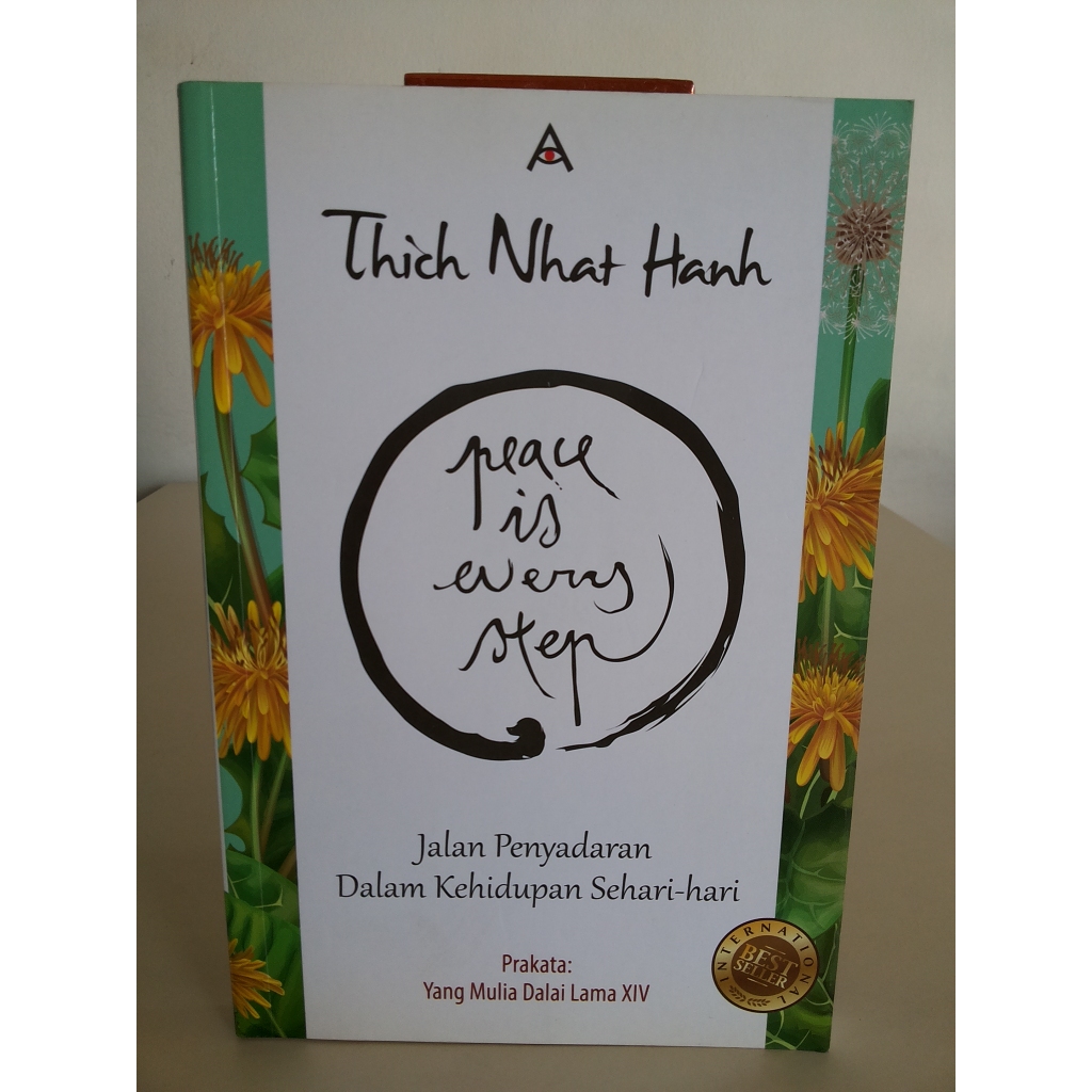 Jual Buku Peace is Every Step --- Thich Nhat Hanh | Shopee Indonesia