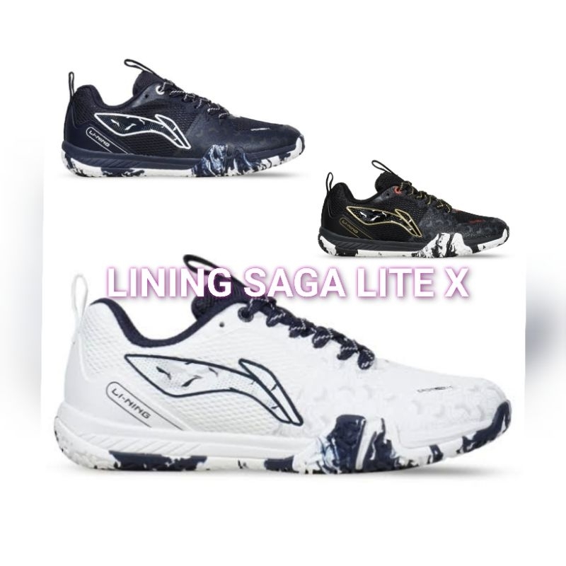 Jual Sepatu Badminton Lining SAGA LITE X | Shopee Indonesia