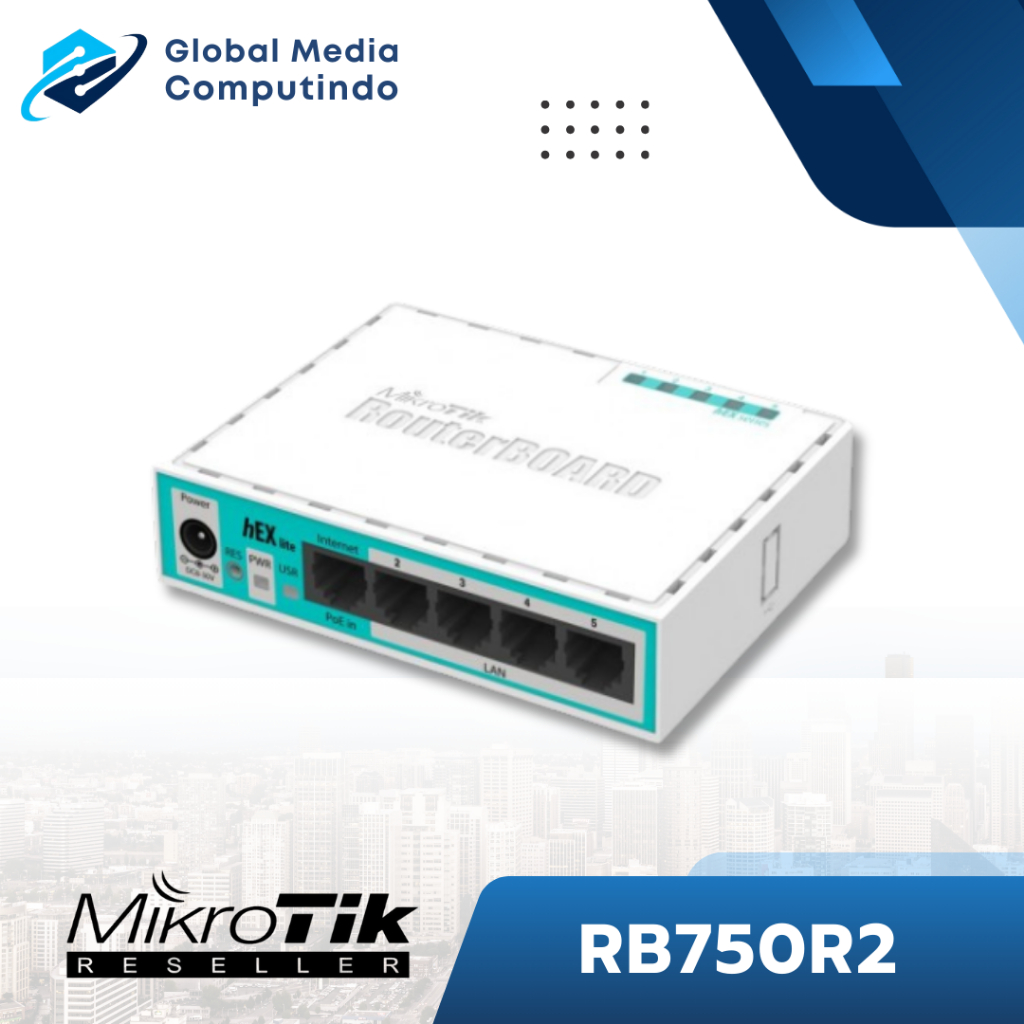 Jual MIKROTIK - RB750R2 | Shopee Indonesia