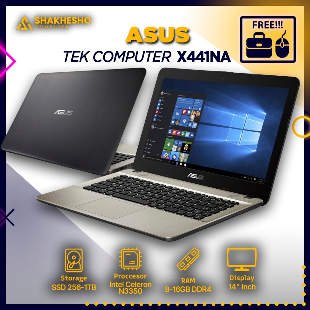 Jual ASUS TEK COMPUTER X441NA INTEL | Shopee Indonesia