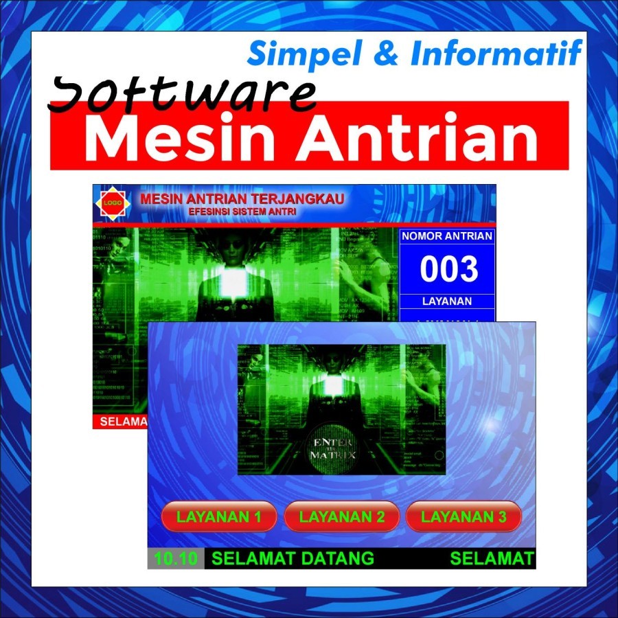 Jual Software Mesin Antrian | Shopee Indonesia
