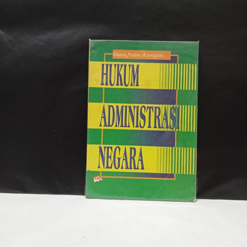Jual Buku Hukum Administrasi Negara - Diana Halim Koentjoro | Shopee ...