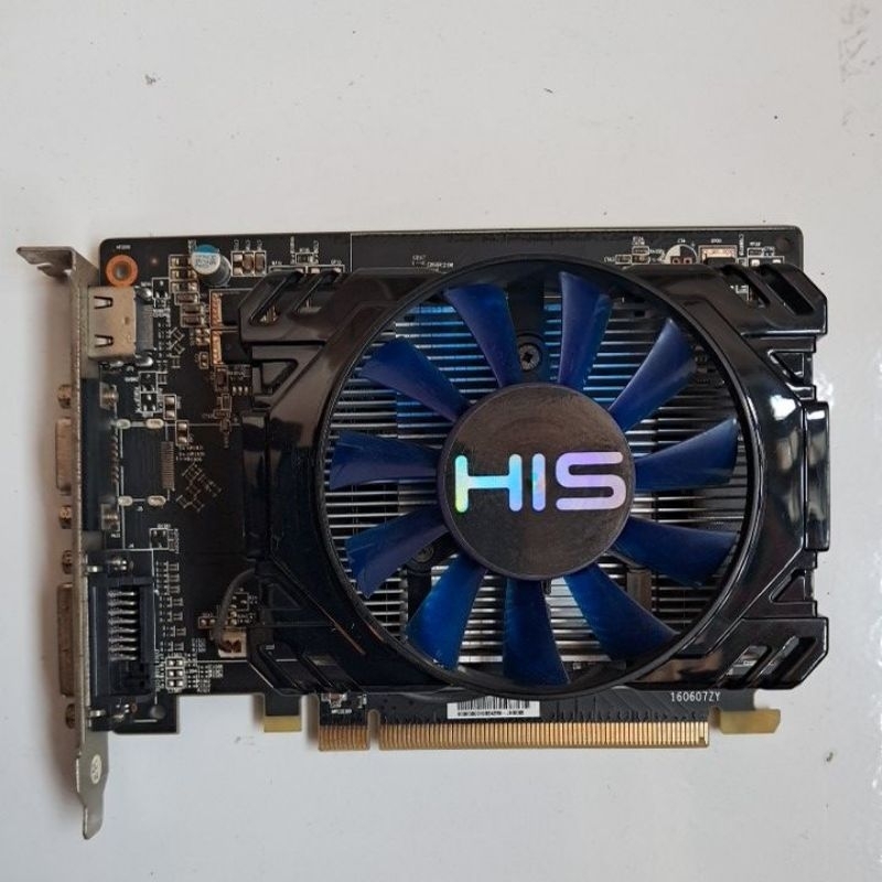 Jual vga his amd radeon HD6500 Series 2gb 128bit ddr5 | Shopee Indonesia