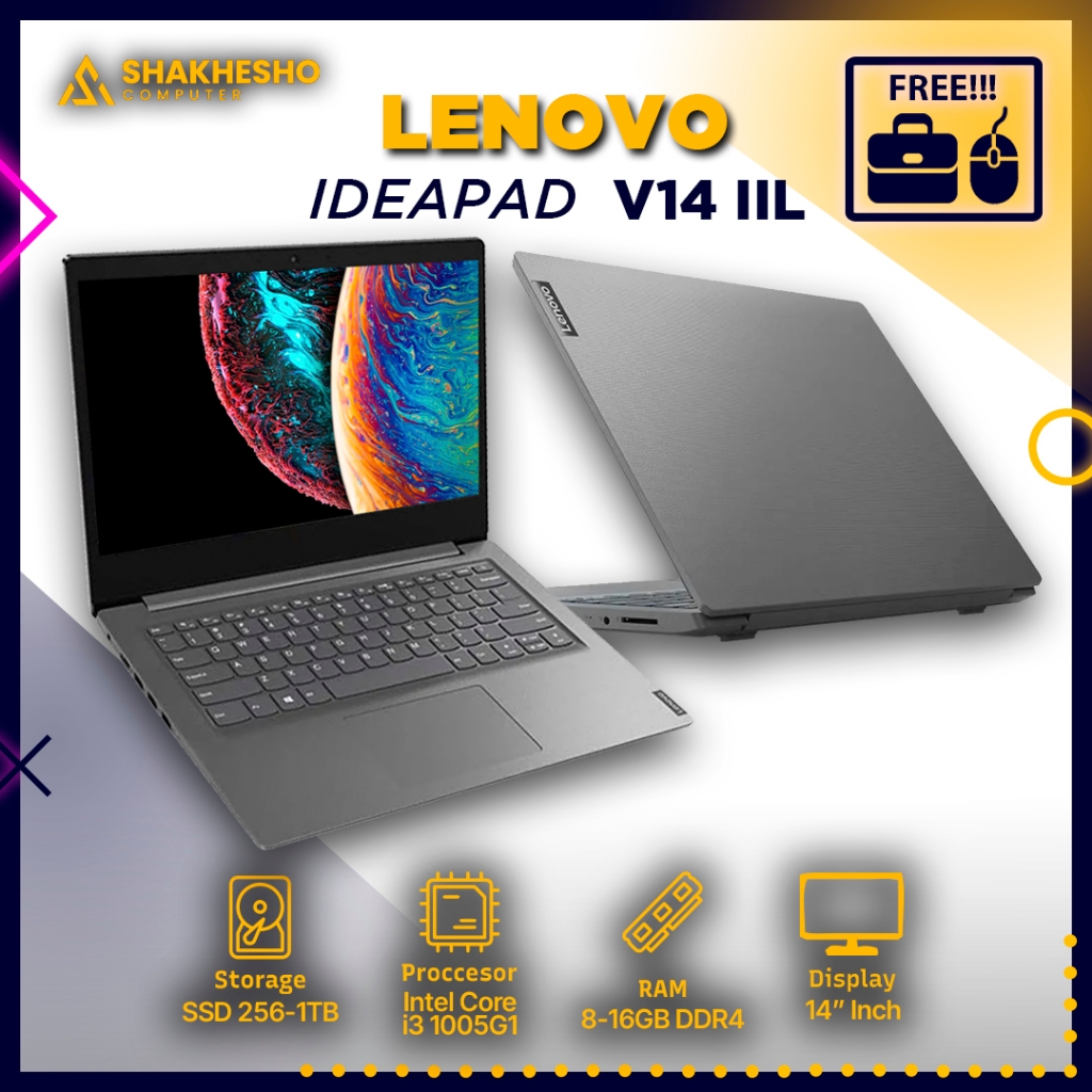 Jual LAPTOP Lenovo Ideapad V14-11L Core i3 Gen 10 | Shopee Indonesia