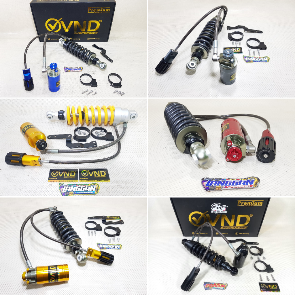 Jual Sokbeker Shockbreaker AK666 AK 666 B1 VND Ninja 150 N150 R Ukuran ...