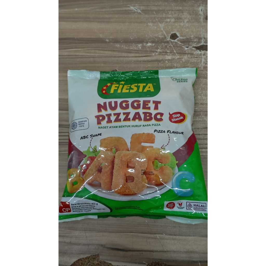 Jual Fiesta Nugget Pizza ABC 400 GR | Shopee Indonesia