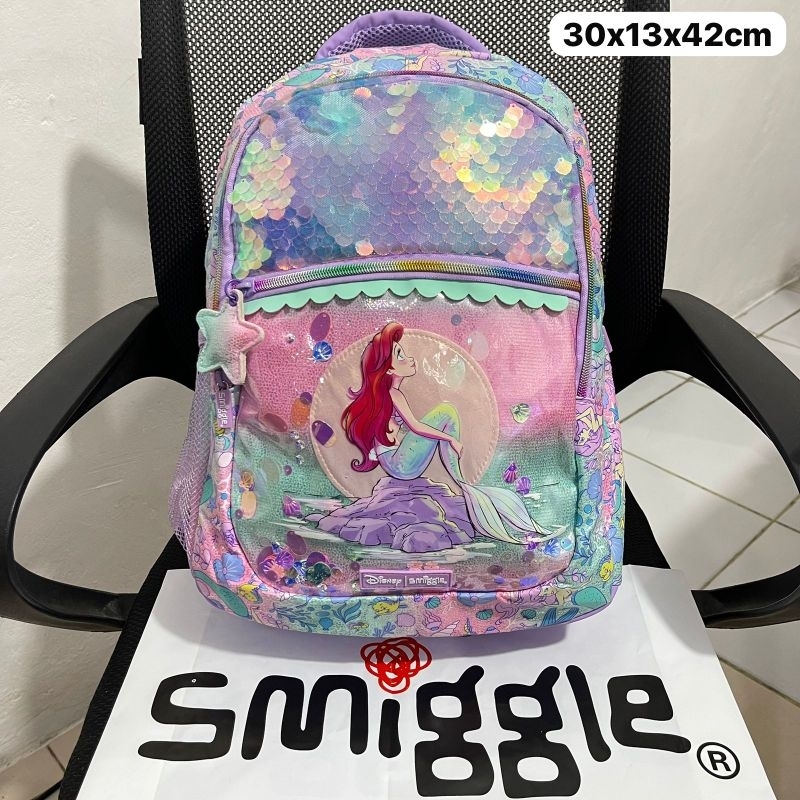 Jual RANSEL SMIGGLE MERMAID FREE PLASTIK MOTIF SMIGGLE | Shopee Indonesia