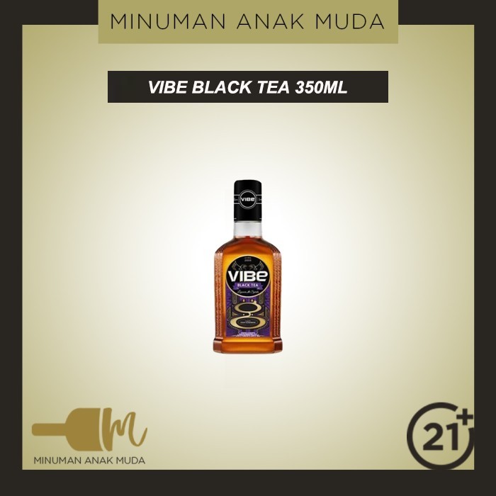 Jual Vibe Premium Black Tea 350ml | Shopee Indonesia