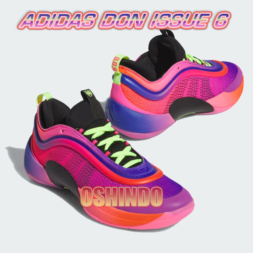 Jual Sepatu Basket Adidas Don Issue 6 Original Asli Donovan Mitchell ...