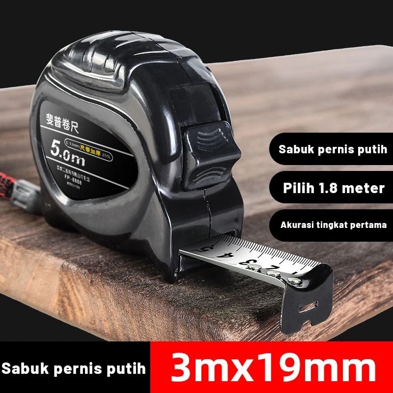 Jual Meteran Digital Laser/Meteran Baja Anti Karat/Meteran 7 5 Meter ...