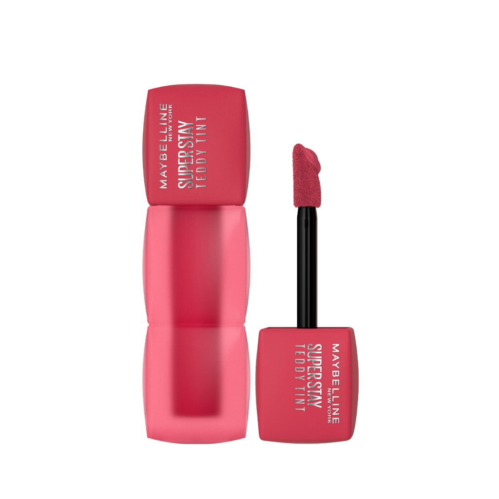 Jual Maybelline Official Superstay Teddy Tint 5 Ml Teddy Soft Matte Tahan 12 Jam Lipstick