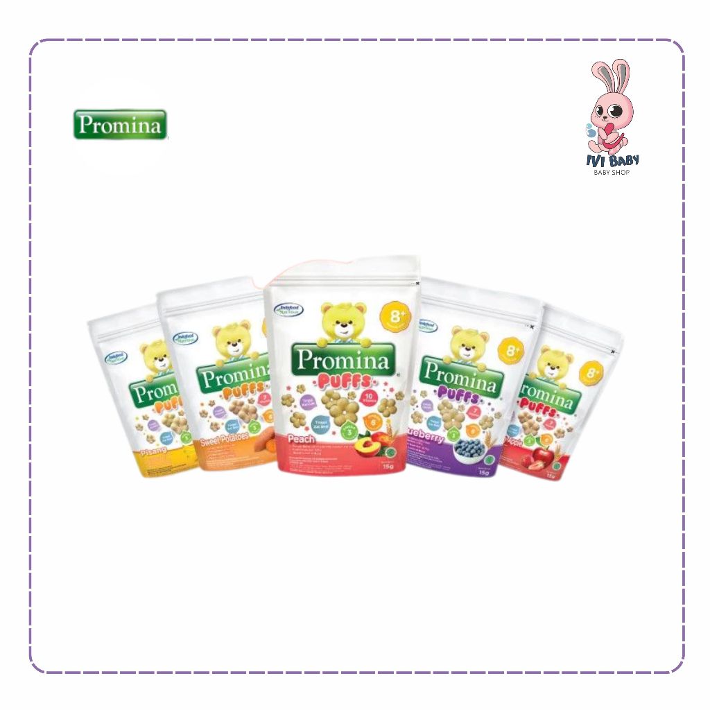 Jual Promina Puff untuk usia 8bulan+ | Shopee Indonesia