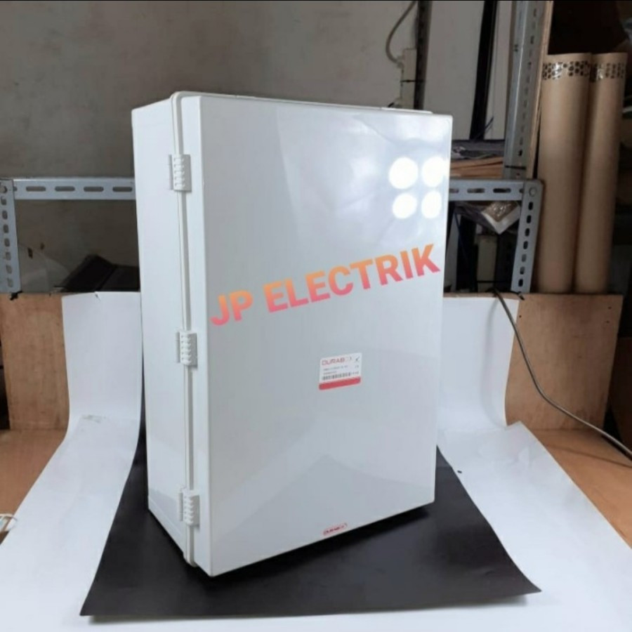 Jual Durabox Junction Box/Box Panel Plastik ABS 400x600x220 + Baseplate ...
