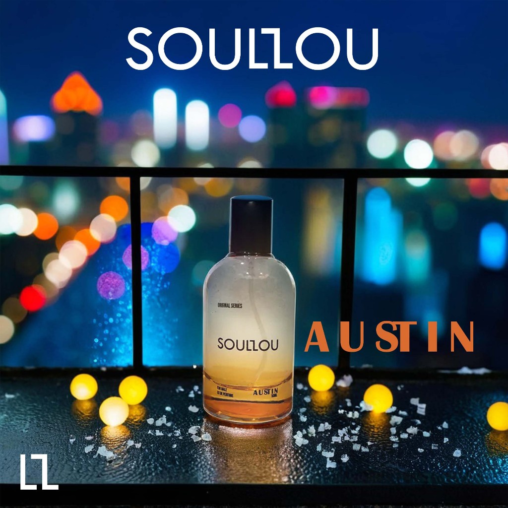 Jual SOULLOU AUSTIN EU DE PERFUME VARIAN AUSTIN FOR MALE - ORIGINAL ...