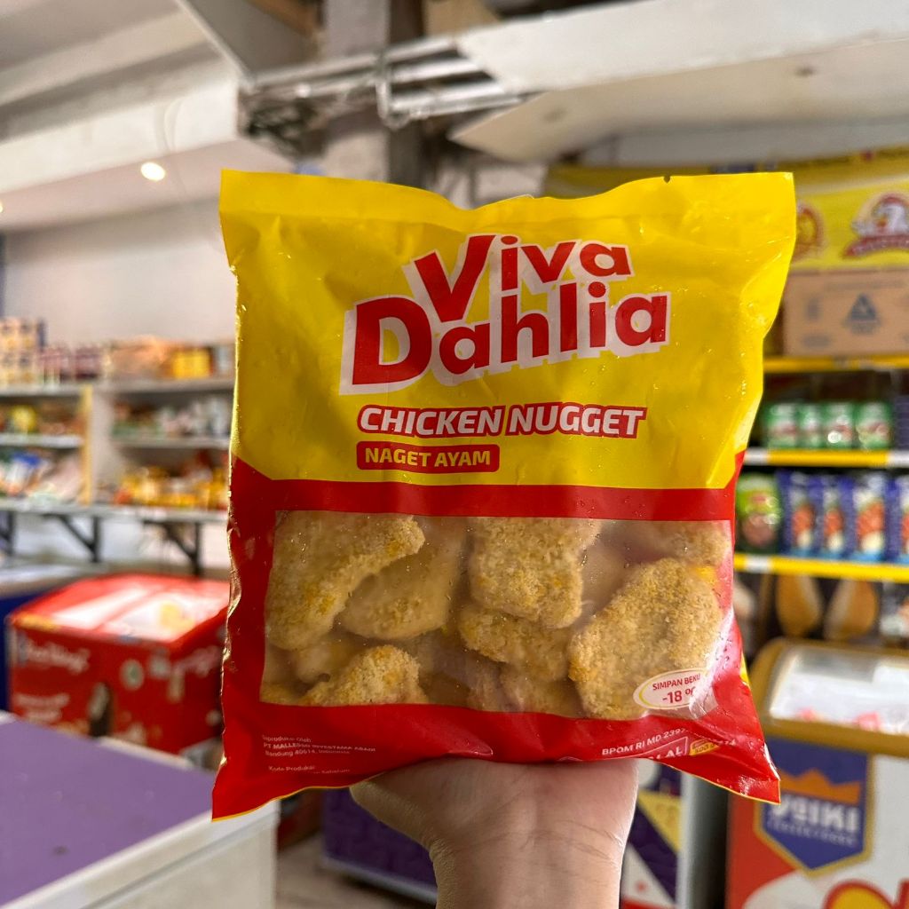 Jual VIVA DAHLIA nugget chicken nugget premium 500g | Shopee Indonesia