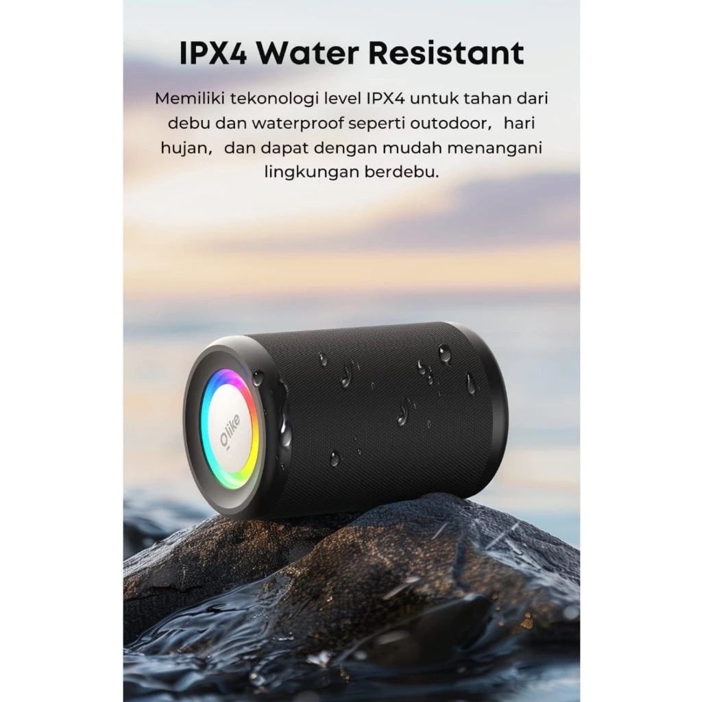 Jual Olike SF9 Speaker Bluetooth Mini RGB Light Wireless Musik Box ...