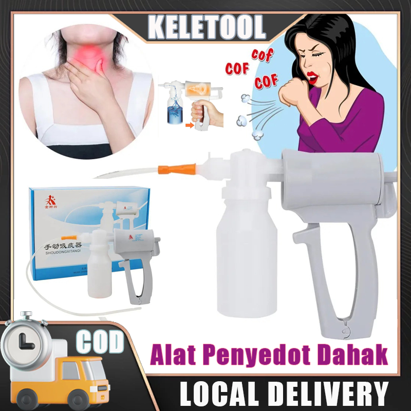 Jual Suction Pump Manual Sputum Aspirator Manual Hand Sputum Aspirator ...