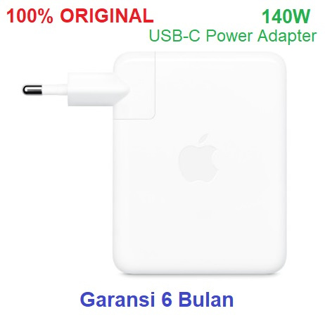 Jual Adapter Charger 140W USB-C Power Adapter Original Macbook Charger ...