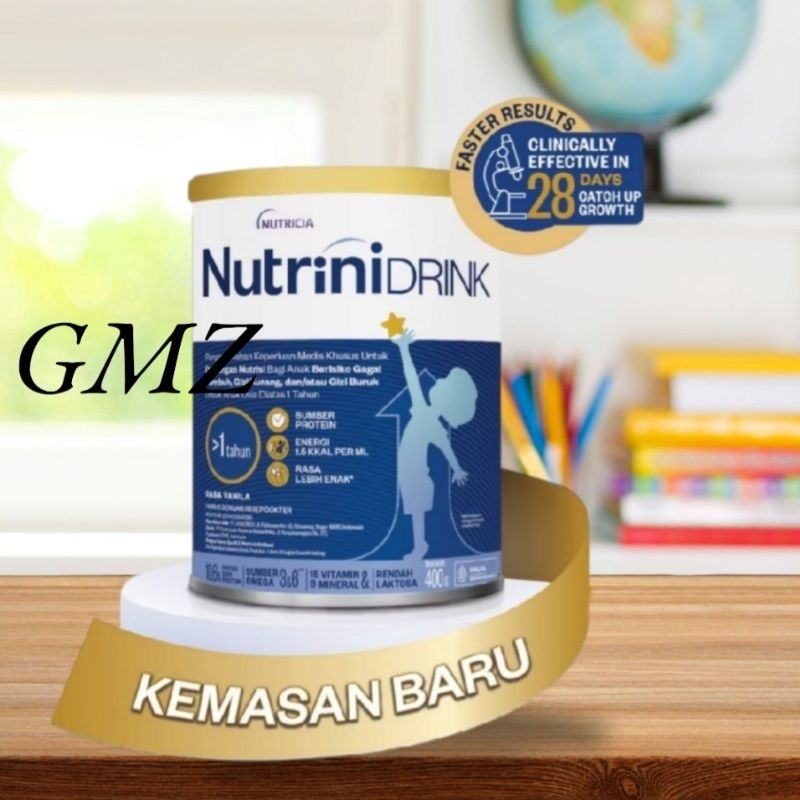 Jual Nutrinidrink 800 gr Powder Vanila kemasan baru | Shopee Indonesia
