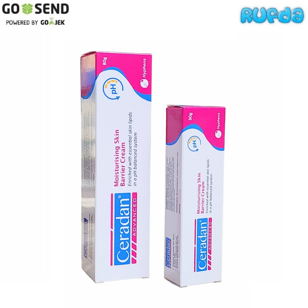 Jual Ceradan Advanced Moisturising Skin Barrier Cream Krim Membantu ...