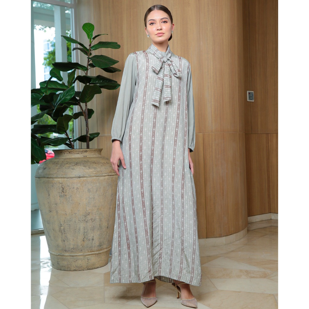 Jual Batik Huza - Dress Eleanor | Shopee Indonesia