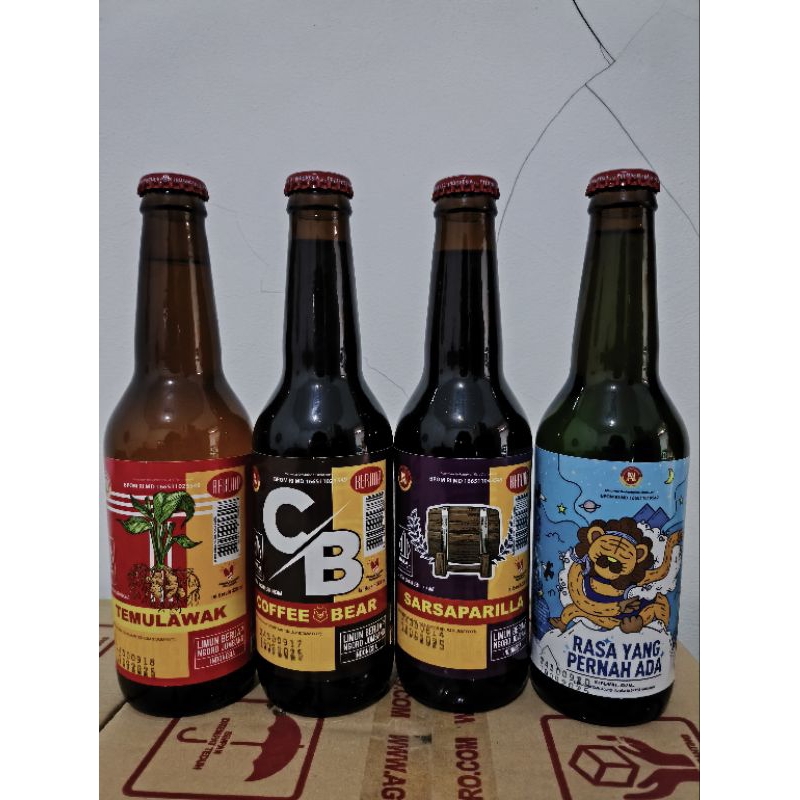 Jual Coffee Beer/Sarsaparila/Temulawak/Leci per Dus (Sameday) | Shopee ...