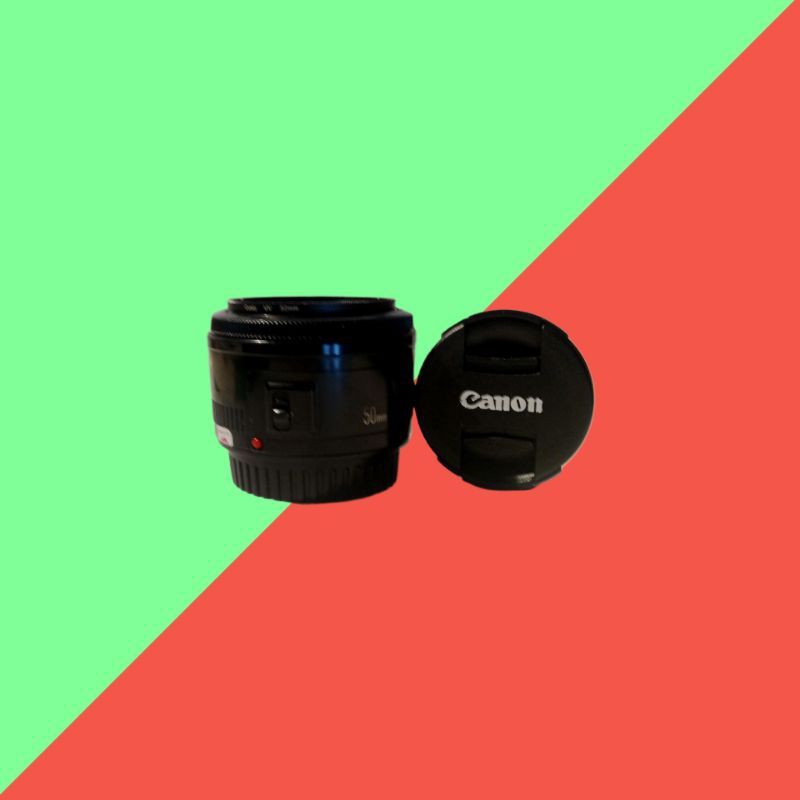 Jual lensa fix 50mm Canon mark ii f1.8 | Shopee Indonesia