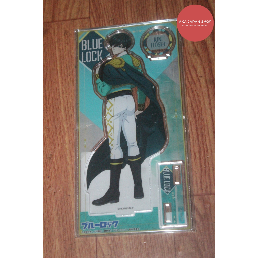 Jual Blue Lock Bluelock Acrylic Stand Figure Spanish Style Itoshi Rin ...