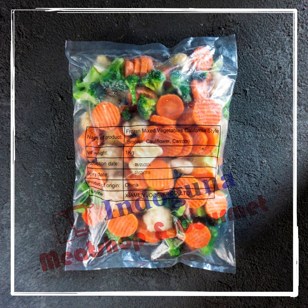 Jual Mix Vegetable Californian Style Sayur Campur Kalifornia 1kg ...