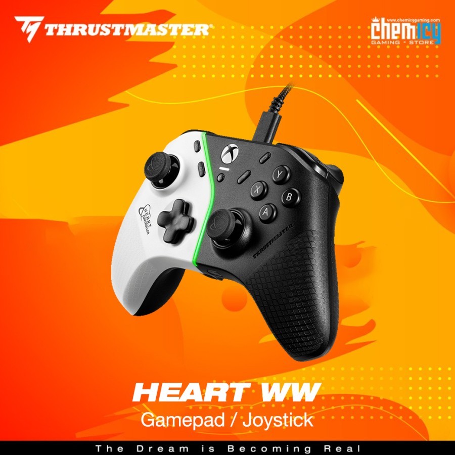 Jual Thrustmaster Heart Controller WW Version Gamepad / Joystick | Shopee Indonesia