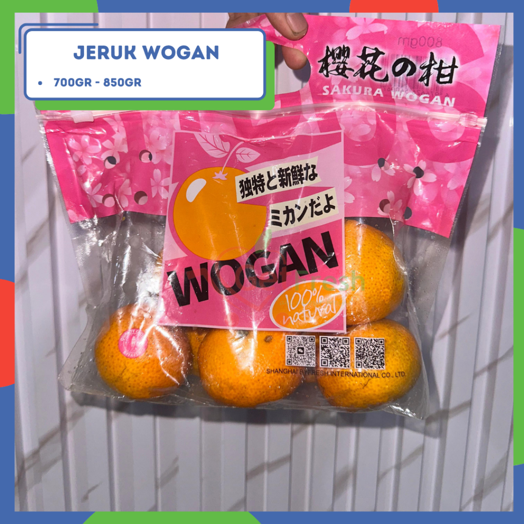 Jual Jeruk Wokam RRC (Pack) | Shopee Indonesia