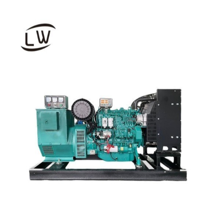 Jual GENERATOR GENSET DIESEL OPEN 50KW /38KVA 220V/380V 1PHASE/3PHASE ...