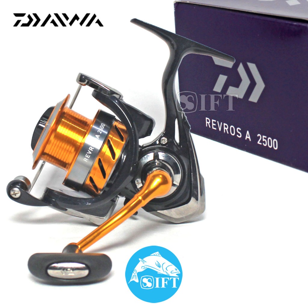 Jual Reel DAIWA REVROS A 2500 3000H | Pancing spinning casting sungai kolam | Shopee Indonesia