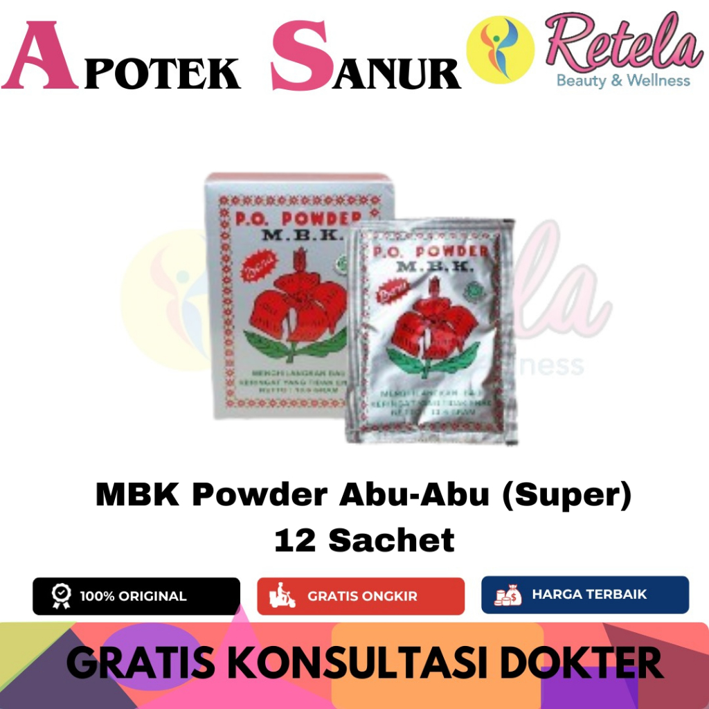Jual BEDAK MBK SUPER SACHET ISI 12 | Shopee Indonesia